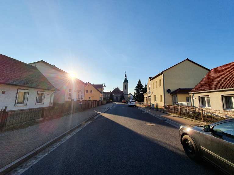 Neu Zittau Road Cycle Routes and Map | Komoot