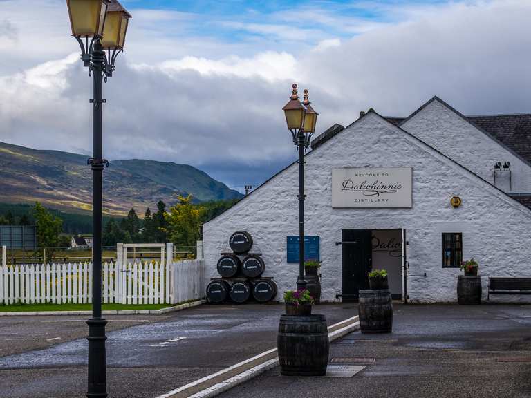 Loch Ericht loop from Dalwhinnie | bike Tour | Komoot