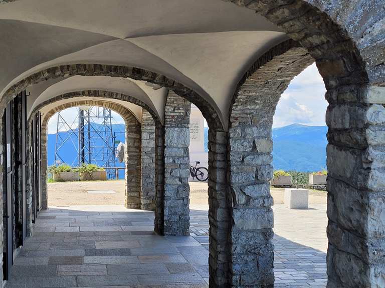 Szczyt Monte Penice – trasy rowerowe i mapa | Komoot