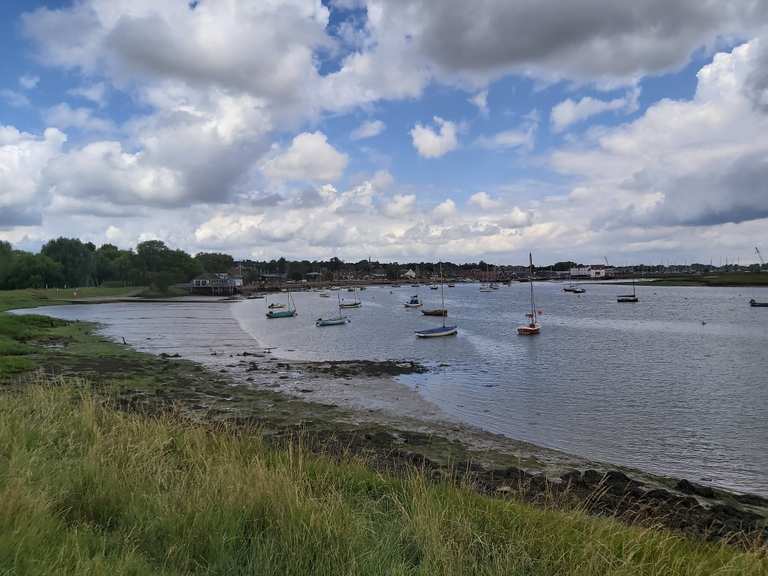 Martlesham creek & Kyson Point loop from Woodbridge — Suffolk Coast ...