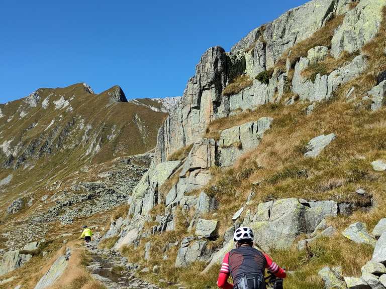 Passo della vacca -> Valfredda -> Bazena: Mountainbike-Touren | komoot