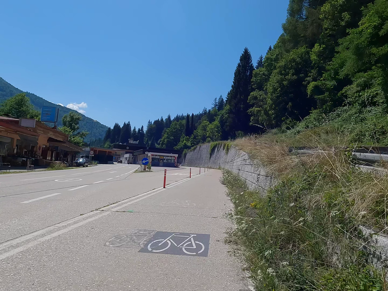 Grenze - Arnoldstein Alpe Adria Radweg: Rennradfahren und Rennradtouren ...