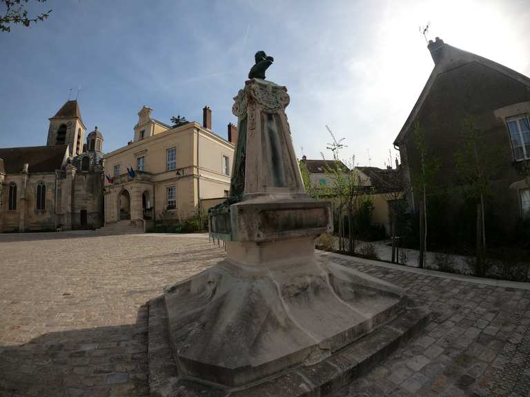 Monument a l'Amiral Peyron: Mountainbike-Touren und -Trails | komoot