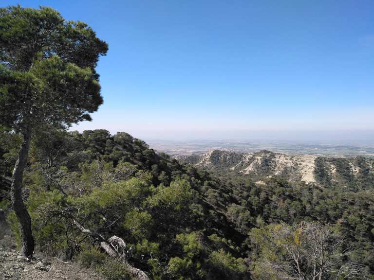 Mirador de Bujal, Refugio de la Gabardera, Mirador de la Estiva ...