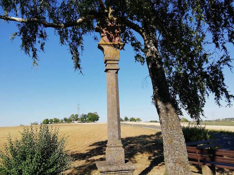 Wayside Shrine (1799) – Hiking & Cycling Routes | Komoot
