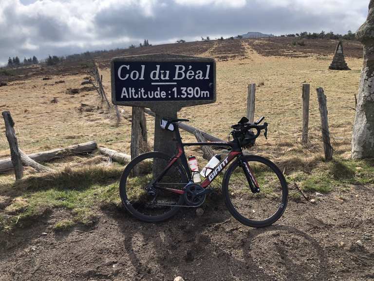 Col du Béal - Itinéraires vélo et carte | Komoot