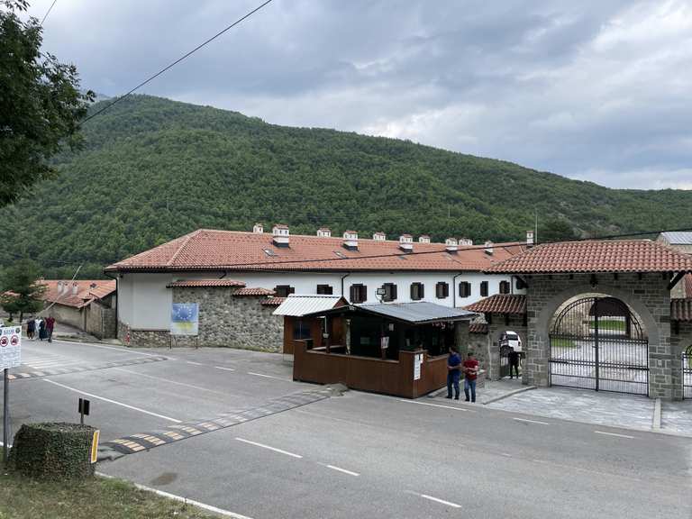 Monastero di Visoki Dečani : percorsi escursionistici e trekking | Komoot