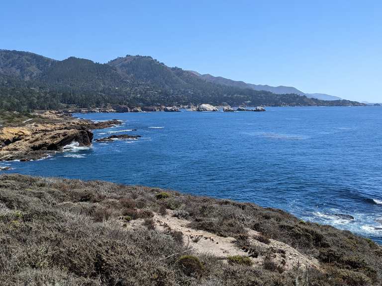 Point Lobos loop from Whaler's Cove — Point Lobos State Natural Reserve ...