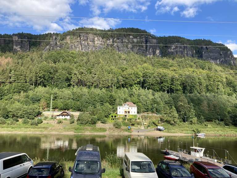 Restaurant Dolní Grund : Radtouren und Radwege | komoot