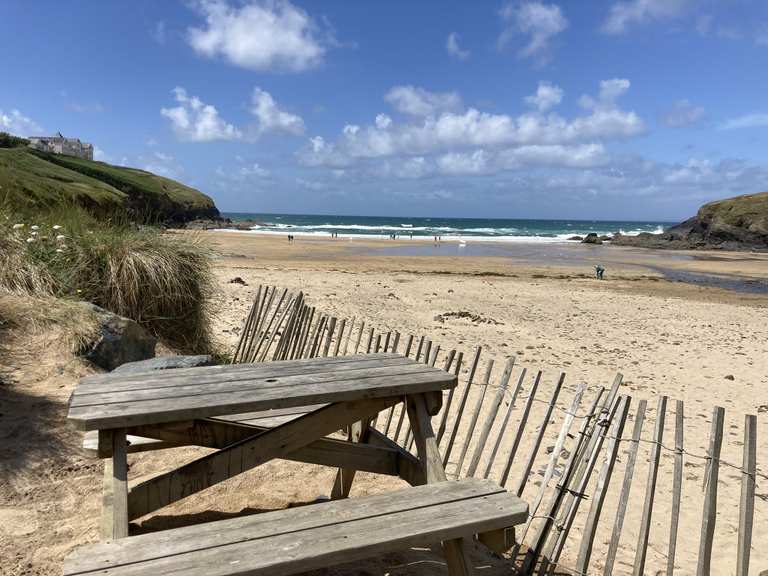 Poldu Strand Cafe & Geschäft: Rennradfahren und Rennradtouren | komoot