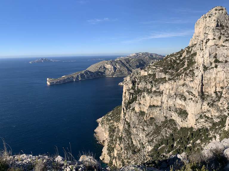 Marseille-Cassis par le GR 98 | randonnée pédestre | Komoot