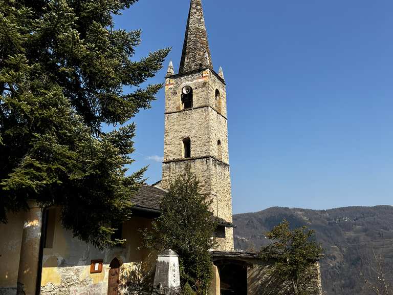 Chiesa di Albaretto Routes for Walking and Hiking | Komoot