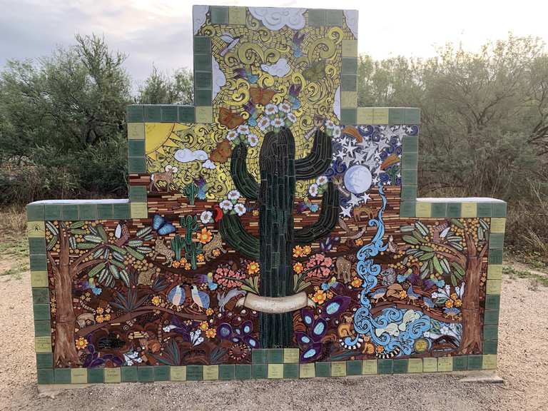 Montrose Pools Loop in Catalina State Park — Coronado National Forest ...