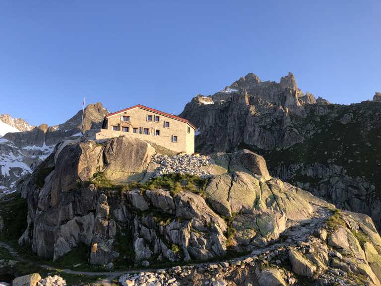 Hotel Tiefenbach – Albert-Heim-Hütte Runde von Realp | Wanderung | Komoot