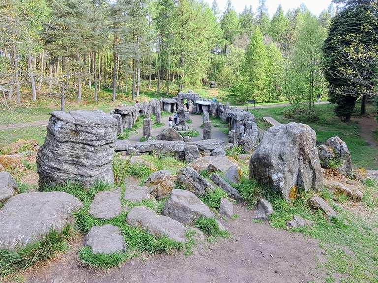 Swinton Bivouac und Druiden-Tempel: Wanderungen und Rundwege | komoot