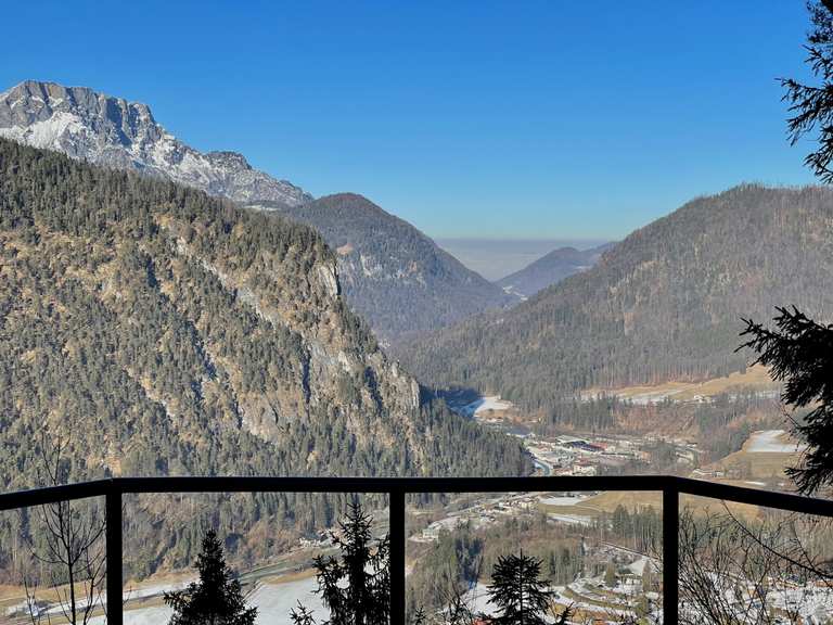 Aussichtspunkt "Teehaus am Mooslahnerkopf" wandelroutes en hikes | Komoot