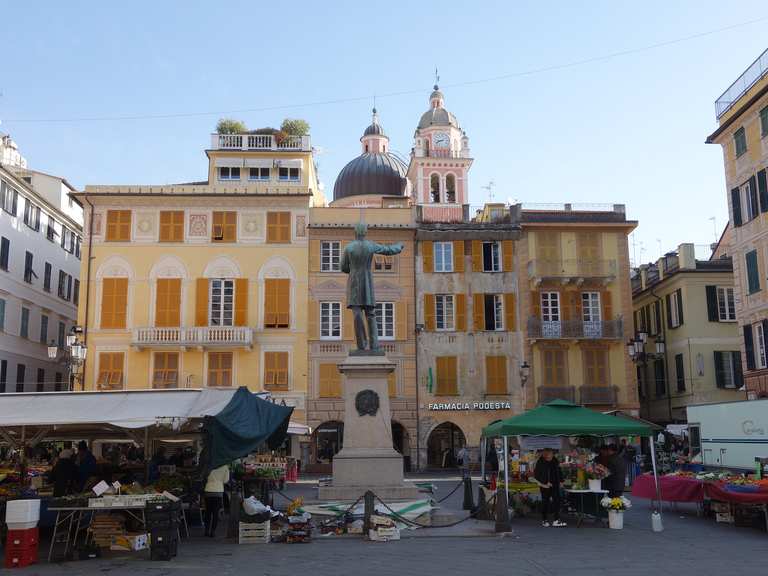Chiavari Routes for Walking and Hiking | Komoot