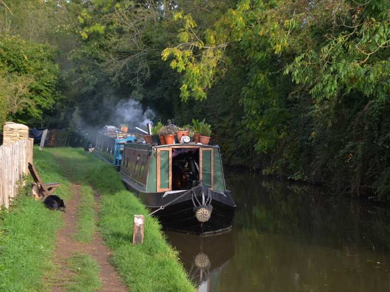 Bletchingdon Park from Bicester – River Cherwell wild swimming loop ...
