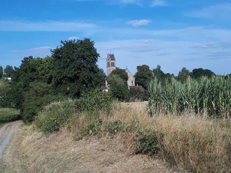 ev. Kirche Geißelhardt/Mainhardt (r): Rutas de senderismo y caminatas ...