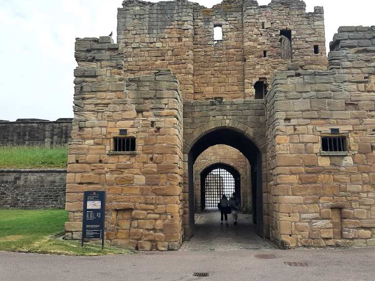 Tynemouth Castle - Cycle Routes and Map | Komoot