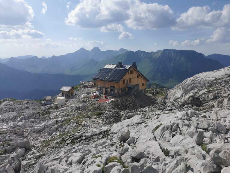 La Pointe Percée par le Col des Annes - Chaîne des Aravis | randonnée ...
