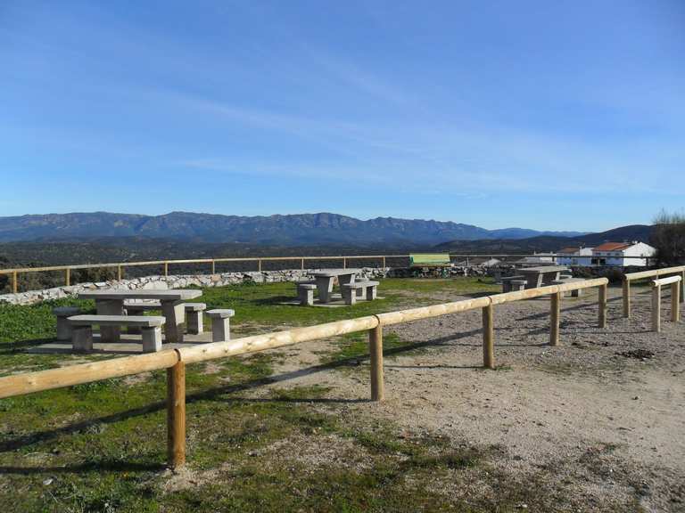 Cardeña, Azuel – Parque Natural Sierra de Cardeña y Montoro – ruta ...