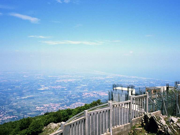 Puig Neulós /Pic du Néoulous (Gipfel,1257 m) : Radtouren und Radwege ...