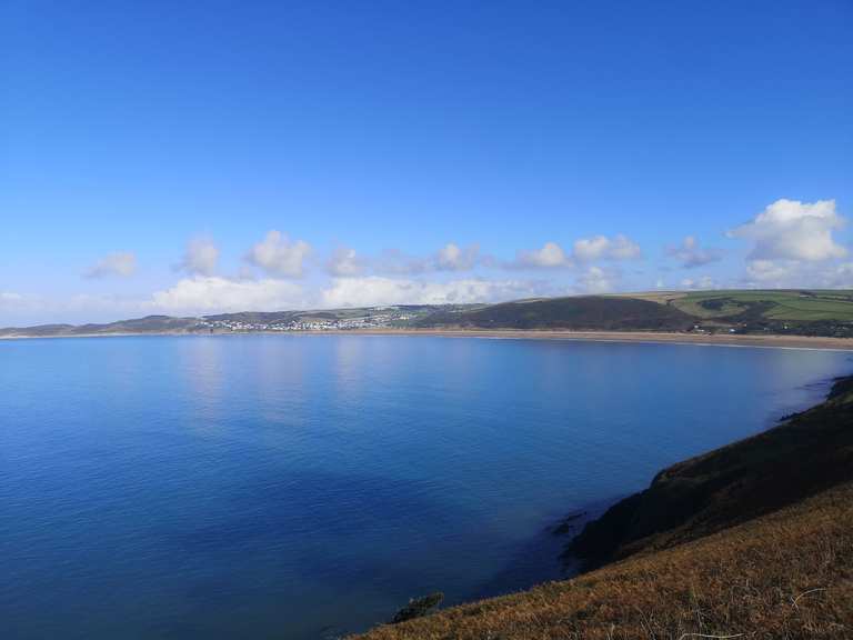 Croyde & Putsborough loop via Baggy Point — North Devon | caminhada ...