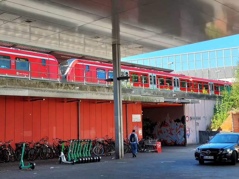 S-Bahnhof Stellingen Hamburg: Wanderungen und Rundwege | komoot