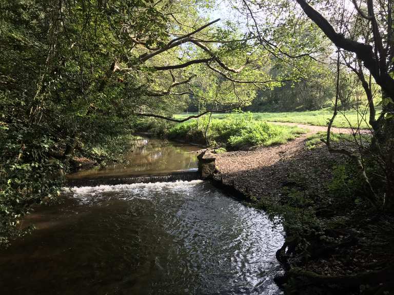 Shere drop - Dark-Lane Mountain Bike Trails & Tracks | Komoot