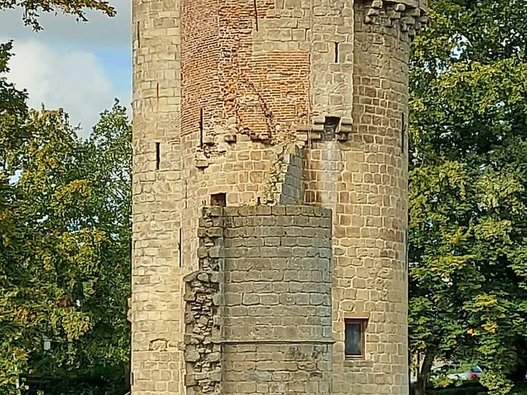 Kasteel De Burcht wandelroutes en hikes | Komoot