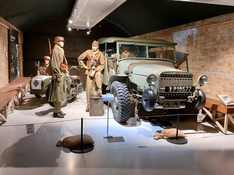 Museum Dunkerque 1940 Opération Dynamo wandelroutes en hikes | Komoot