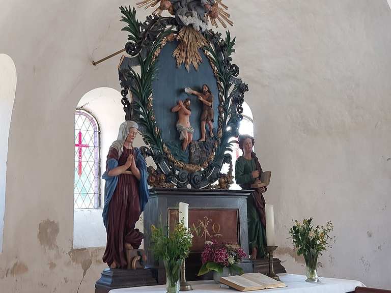 Kirche in Rohrberg: Wanderungen und Rundwege | komoot