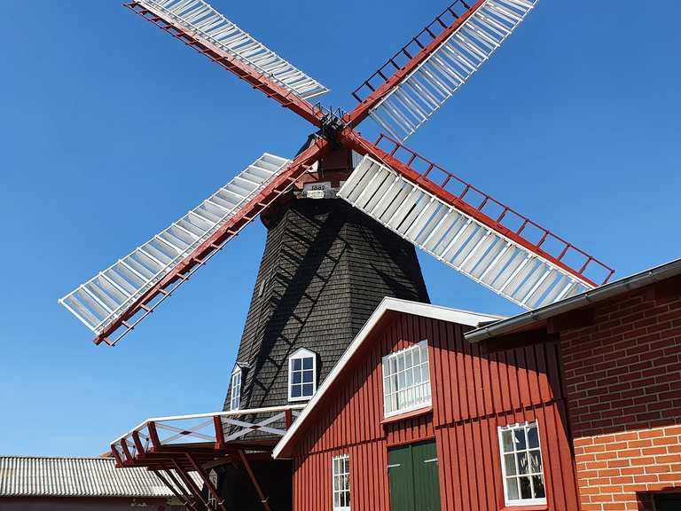 Skjern Windmill - Cycle Routes and Map | Komoot