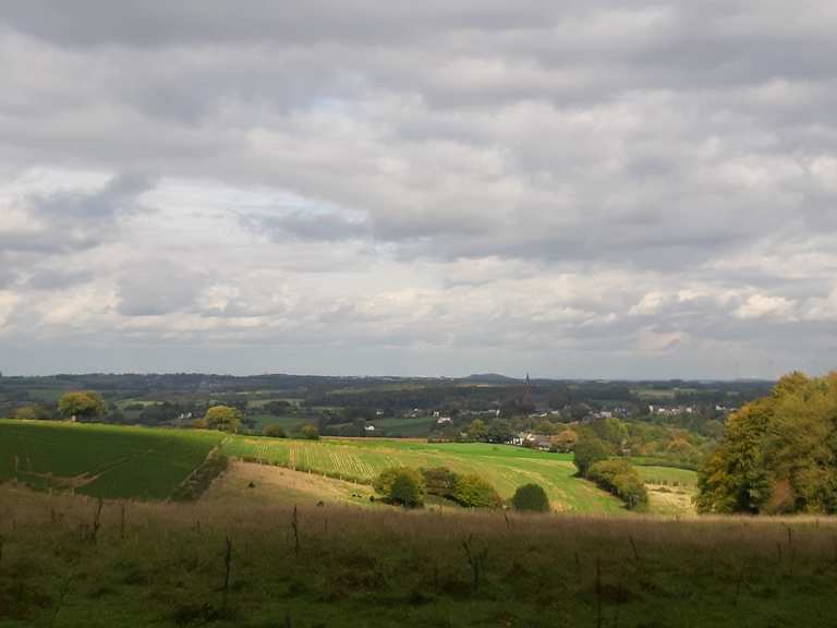Uitzicht over Vijlen wandelroutes en hikes | Komoot
