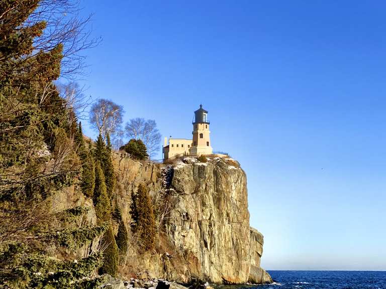 Split Rock Lighthouse via Gitchi-Gami State Trail — Split Rock ...
