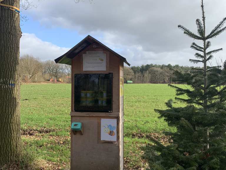 Honing van de Imker (zelfbediening): Wanderungen und Rundwege | komoot