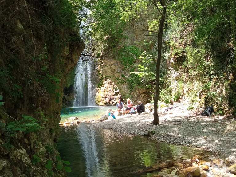 Cascade de Vescagne - Itinéraires de rando et marche | Komoot