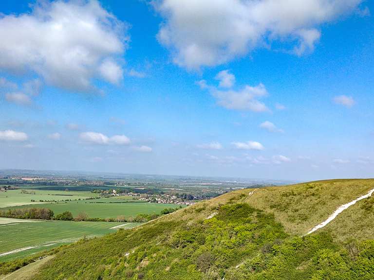 Dunstable Downs - Mountain Bike Trails & Tracks | Komoot