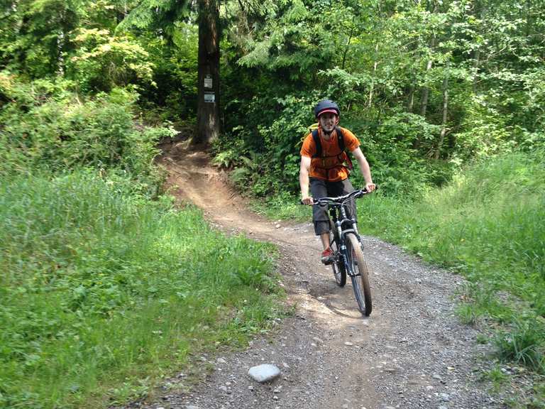 Evolution Trail & Radical Dragon Trail loop — Galbraith Mountain Expert ...