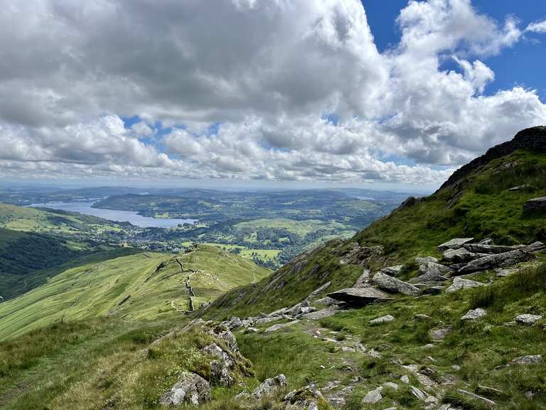 High Pike (Eastern Fells) Routes for Walking and Hiking | Komoot