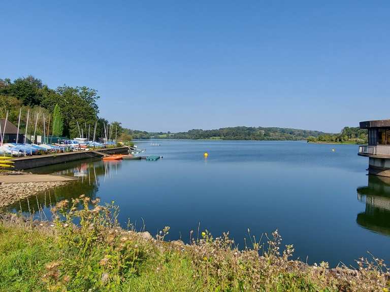 Ardingly Reservoir – Ouse Valley Viaduct Loop from Balcombe | hike | Komoot
