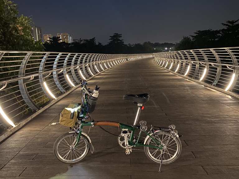 Beautiful Red Bridge – Sengkang to punggol pcn loop from Hougang | ride ...