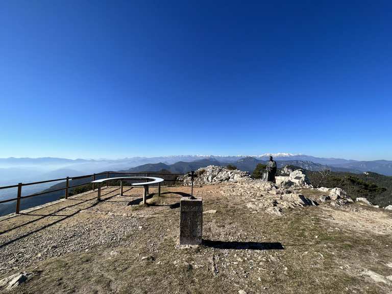 Mare de Deu del Mont Road Cycle Routes and Map | Komoot