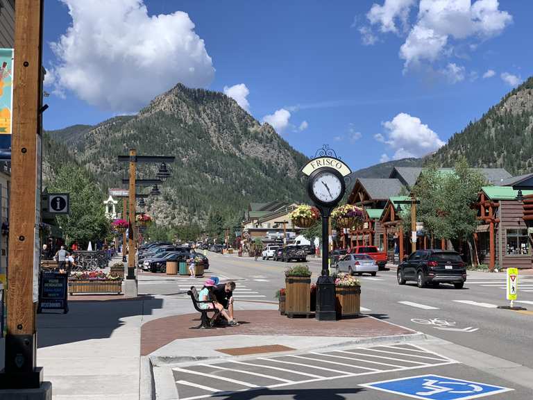 Vail Pass Summit to Copper Mountain and Frisco — Eagle County | road ...