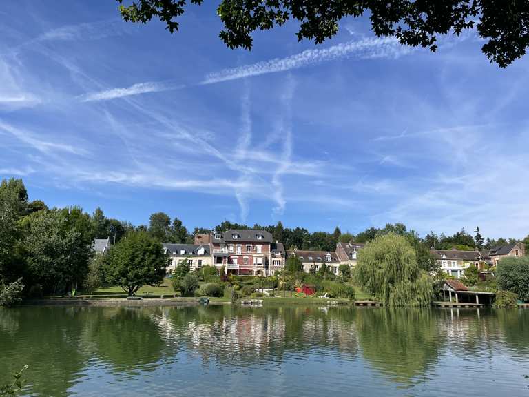 Les berges de l'Aisne: Wanderungen und Rundwege | komoot