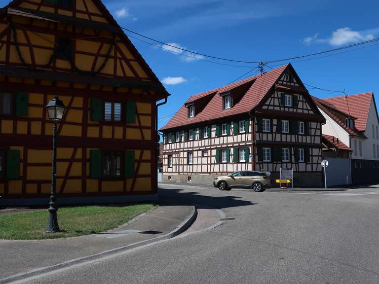 Boofzheim - Cycle Routes and Map | Komoot