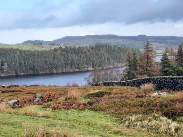 Views of Langsett Reservoir Routes for Walking and Hiking | Komoot