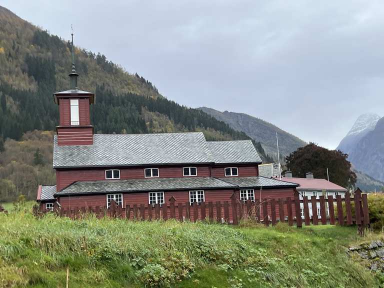 Fjærland/Mundal Routes for Walking and Hiking | Komoot