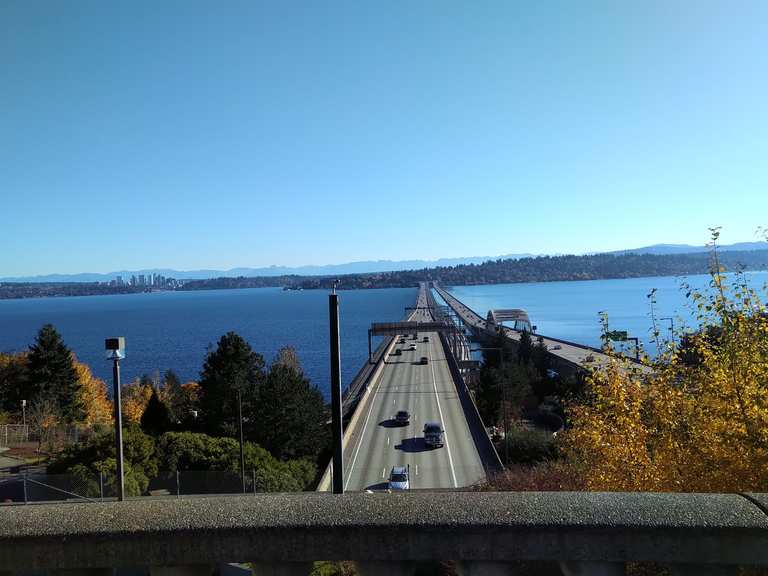 Governor Albert D. Rosellini Bridge - Cycle Routes and Map | Komoot